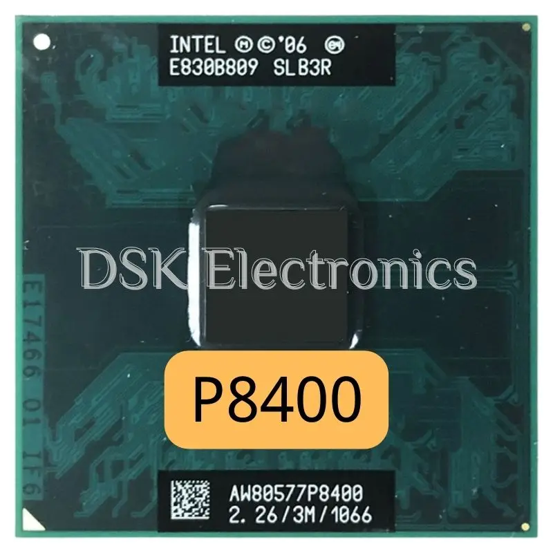 Intel Core 2 Duo Mobile P8400 Slgfc Slb3q Slb3r Slb52 Slg8z 2.2 Ghz ...