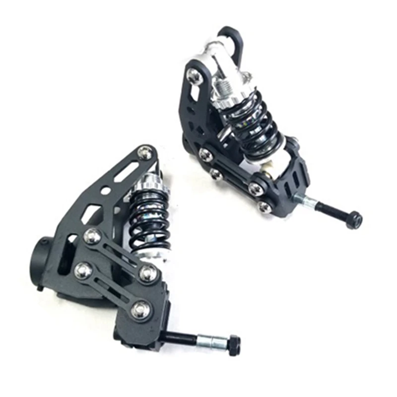 Diy-Skateboard-Spring-Rear-Shock-Absorber-Bridge-Skateboard-Trucks ...