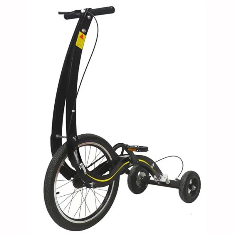 Outdoor-Cycling-Exercise-Bike-Three-Wheeled-seatless-Folding-Transport ...