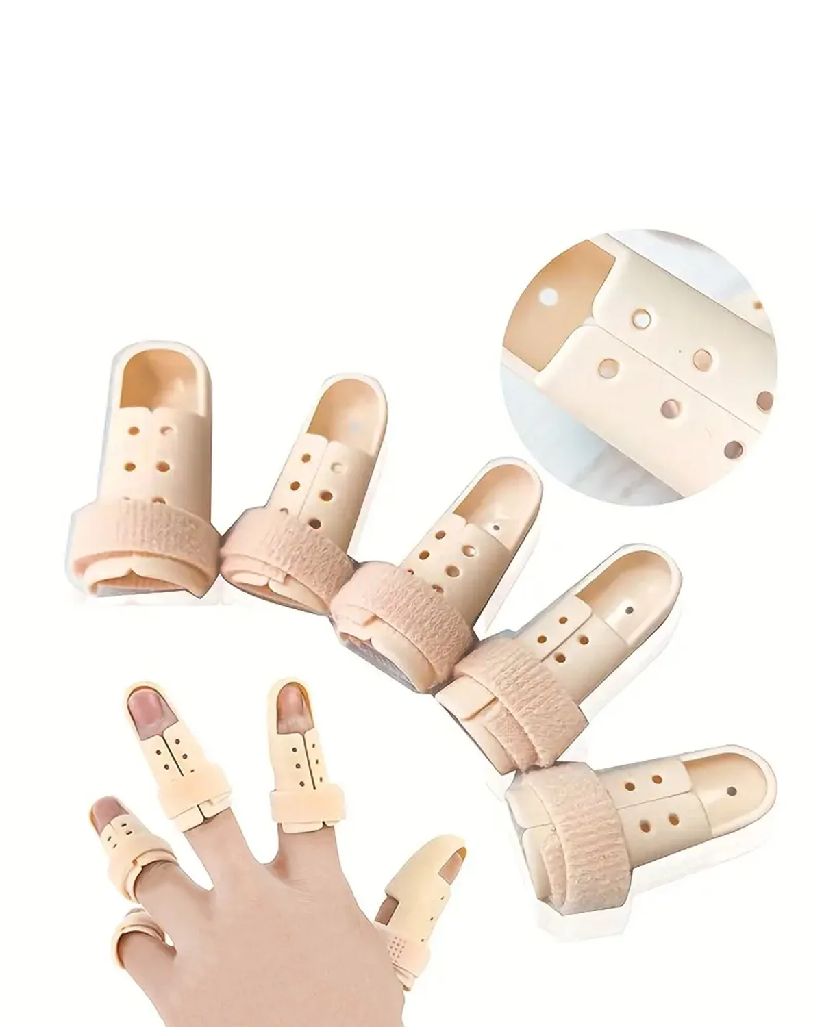 1pc-Plastic-Finger-Splint-For-Trigger-Finger-Thumb-Splint-Support-Brace ...