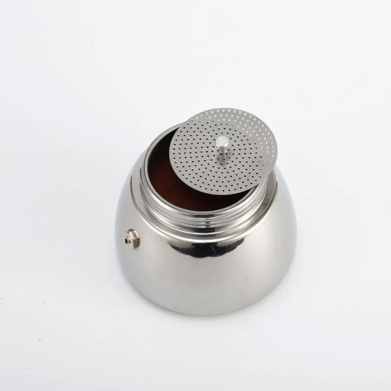 Filtro-de-a-o-inoxid-vel-moka-pot-espresso-tamper-filtro-pressionado-p ...