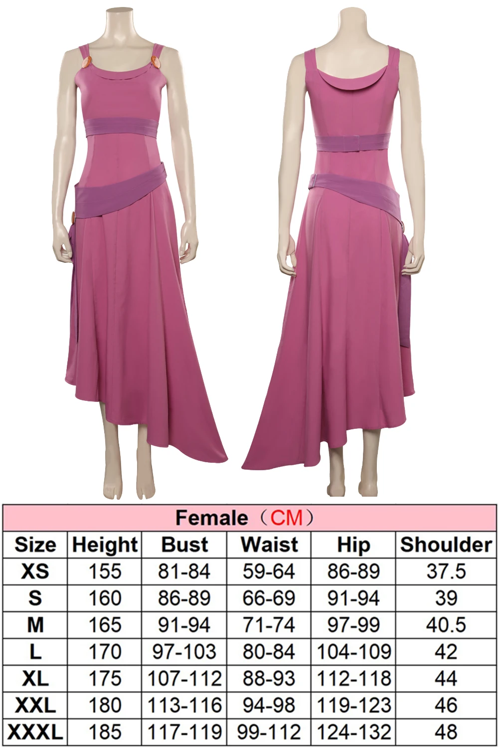Megara Dress Pattern