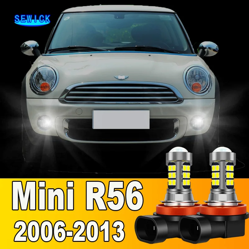 Bombilla-LED-antiniebla-delantera-accesorio-para-Mini-Cooper-R56-2006 ...