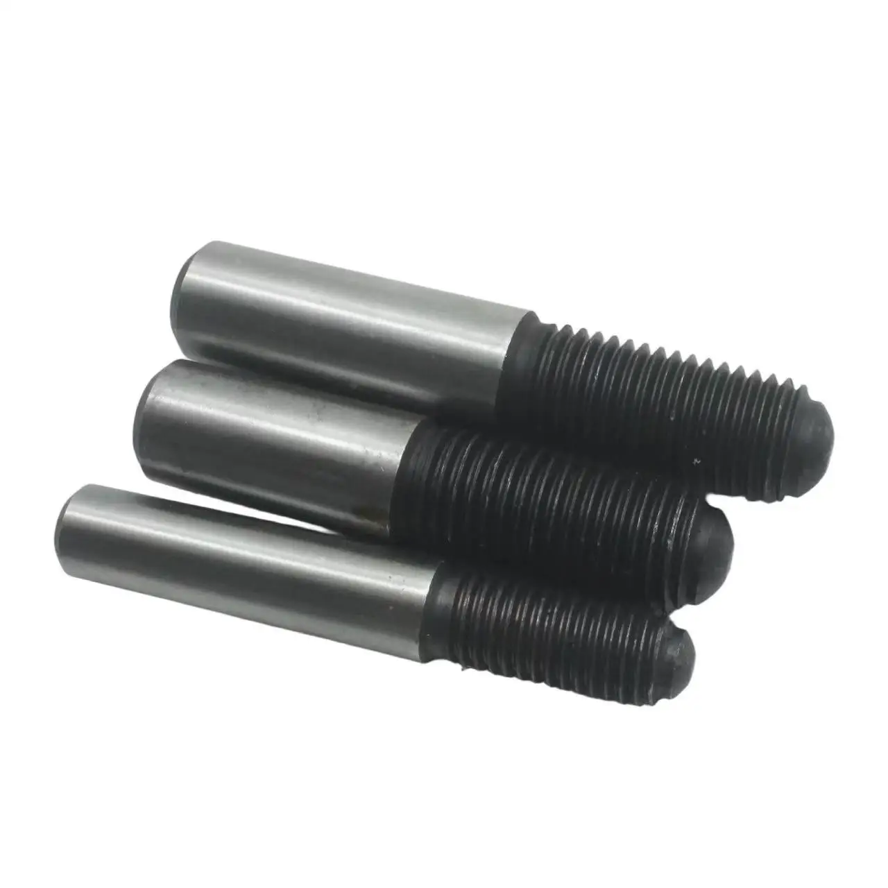 M4 M5 M6 M8 M10 M12 1:50 Taper Tail Cone Pin 45# Steel Heat Treated ...
