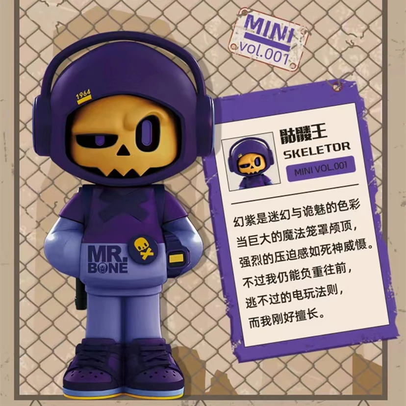 Minicaja sorpresa de Mr.Bone, caja misteriosa genial de Mr.Bone, modelo ...