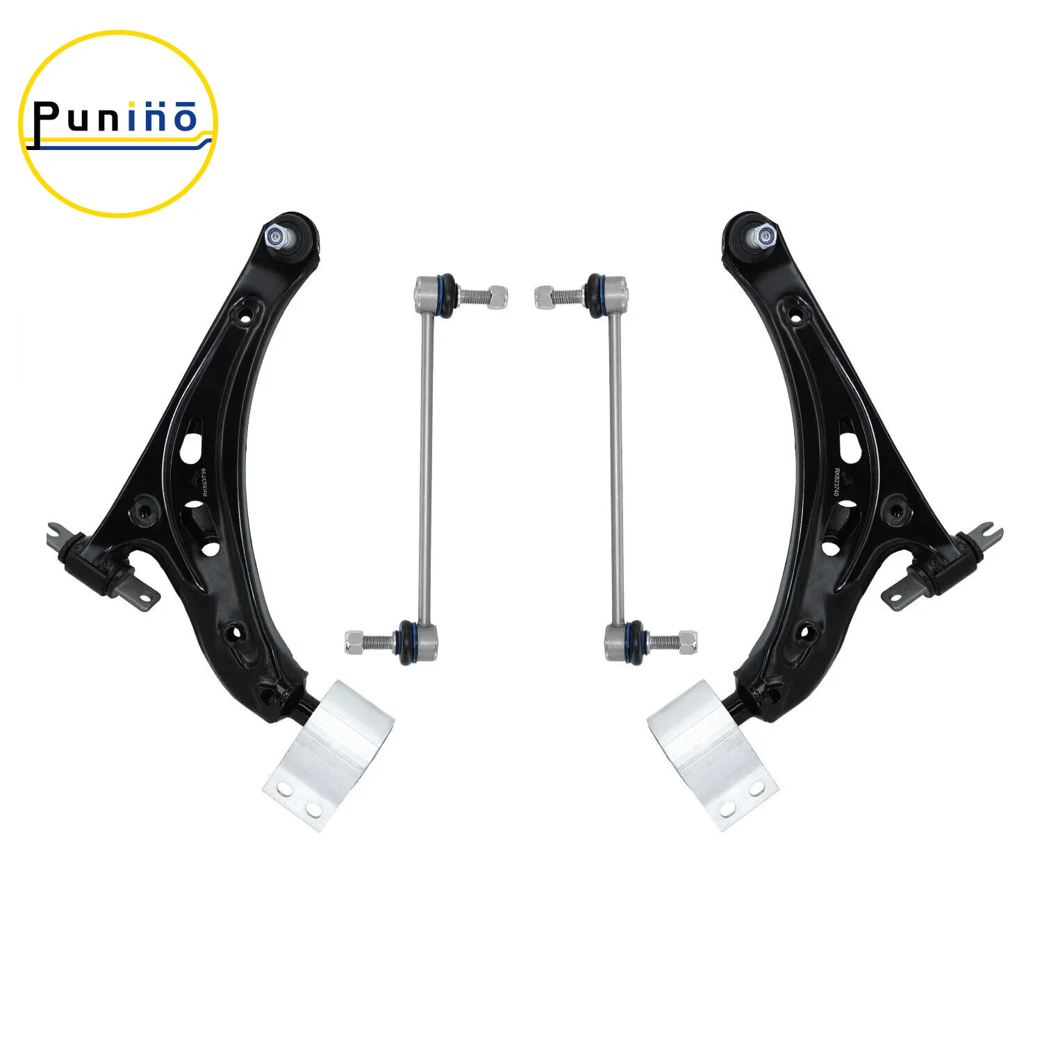 Punino-4pcs-Front-Lower-Control-Arm-Stabilizer-Sway-Bar-Link-Suspension ...