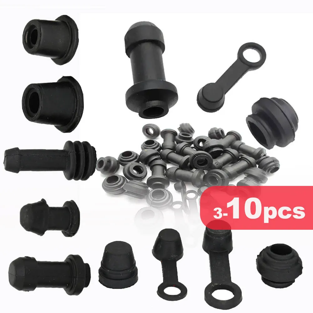 Brake Pump Caliper Shock Absorber Sleeve Dust Jacket Rubber Sleeve for ...