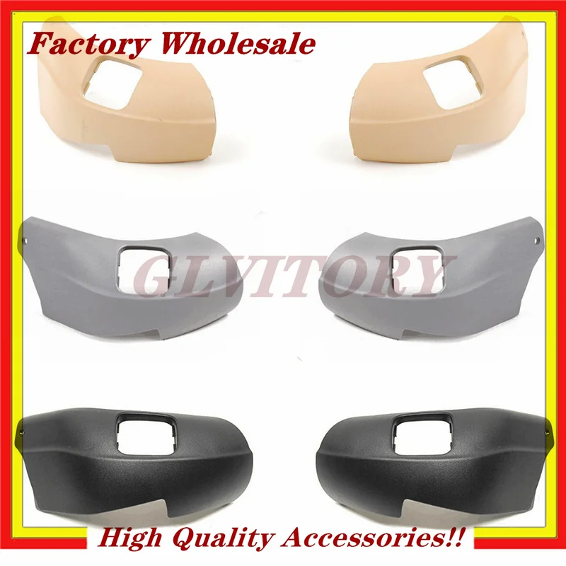 Gray-Beige-Black-Front-Left-Right-Side-Seat-Trim-Cover-for-Mercedes ...