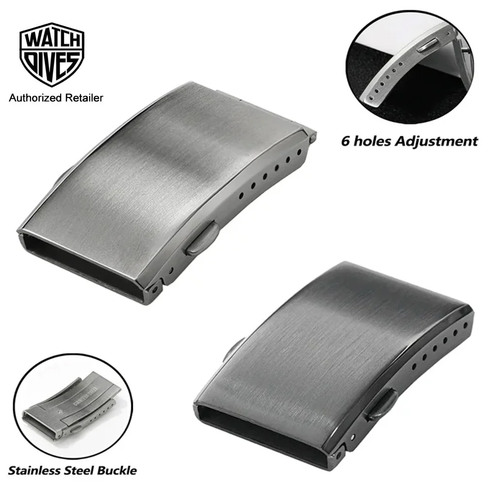 Watchdives-New-Watch-Clasp-16mm-18mm-20mm-22mm-Folding-Safety-Milled ...