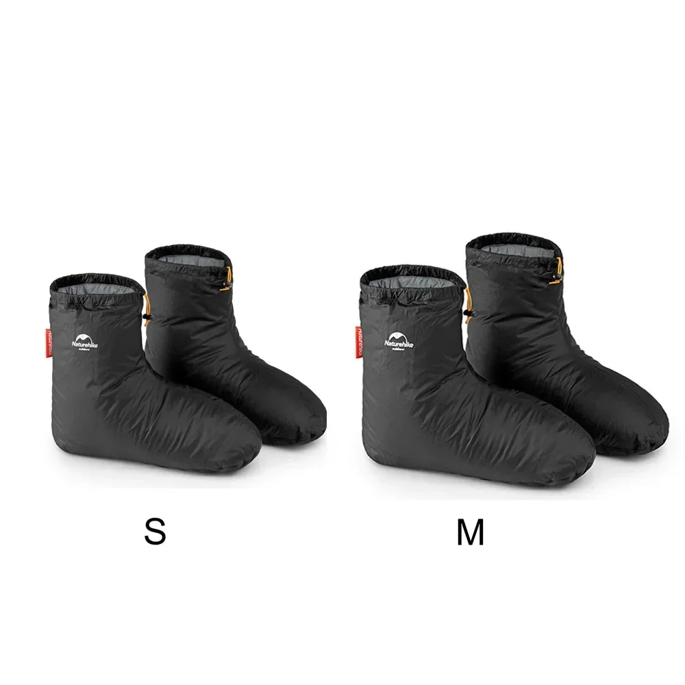 1pair-Goose-Down-Slippers-Outdoor-Camping-Warm-Sleeping-Socks-Water ...