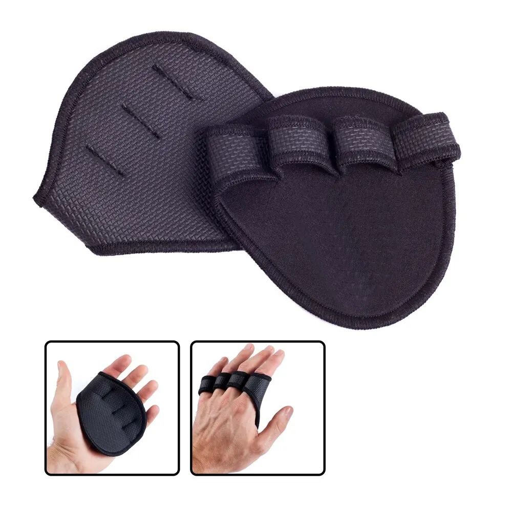 Lifting-Palm-Dumbbell-Grips-Pads-Unisex-Anti-Skid-Weight-Cross-Training ...