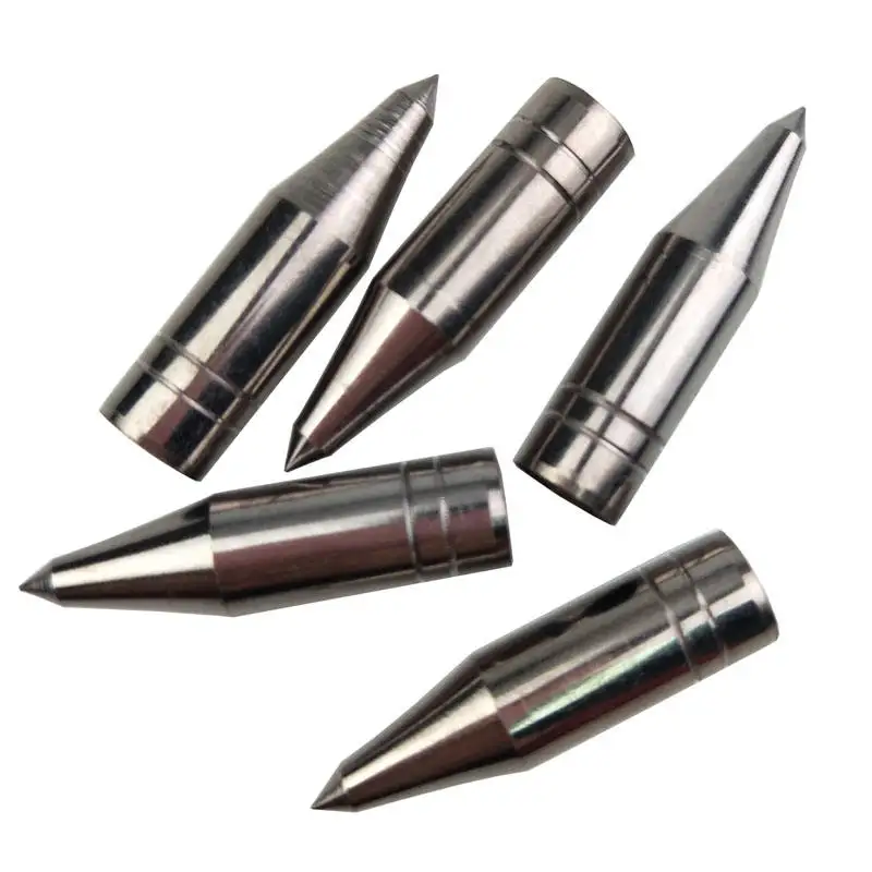 Target-Bullet-Point-ID-8mm-Field-Arrow-Tips-Point-Archery-Hunting ...