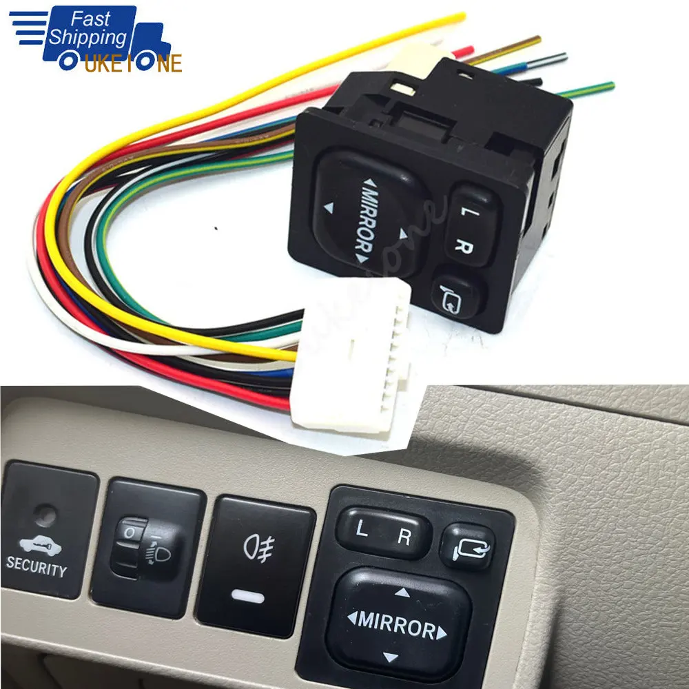 8487252040-For-Toyota-Corolla-Scion-RAV4-Vios-Camry-Electric-Rear-View ...