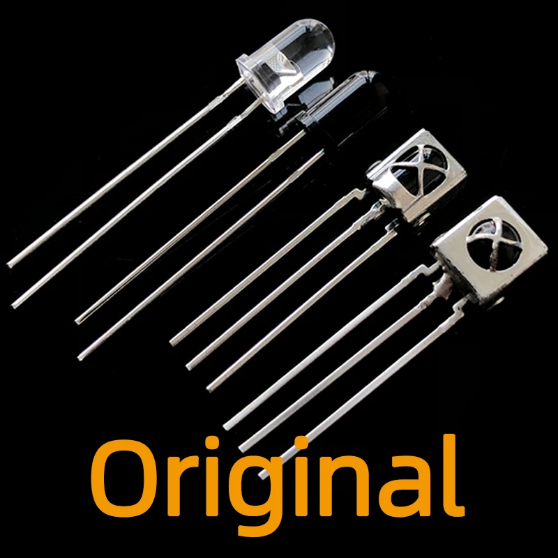 20 30pcs 5mm IR LED Emitting Diode Kit Transmitter Receiver Infrared ...