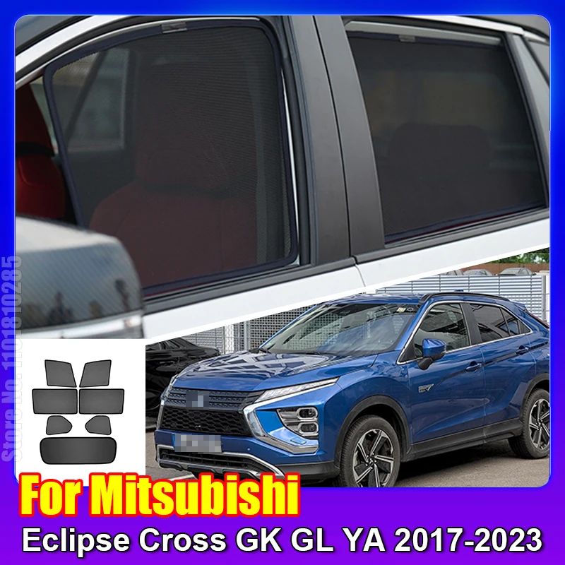 For-Mitsubishi-Eclipse-Cross-GK-GL-YA-2017-2023-Car-Window-SunShade ...