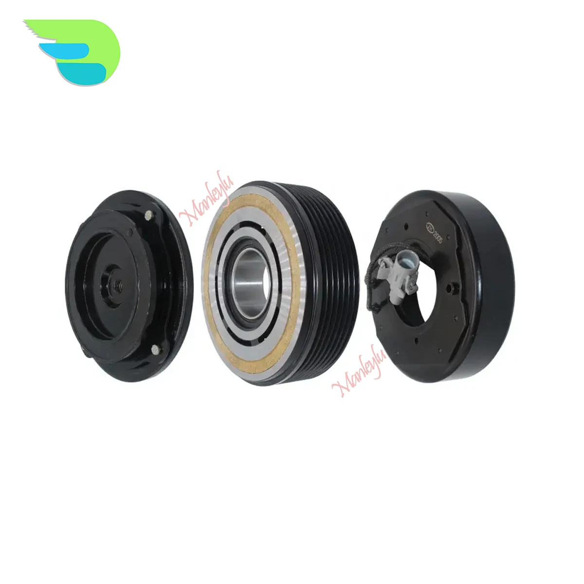 AC-Compressor-Clutch-for-BMW-X5-E70-F10-F11-F07-F01-F02-F03-64529196889 ...