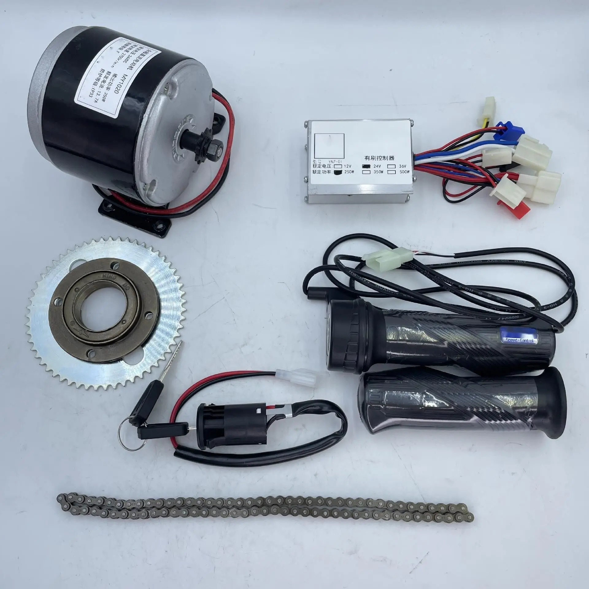 Scooter-Bicycle-Electric-Kit-12V24V-250W350W-High-speed-Motor-25H ...