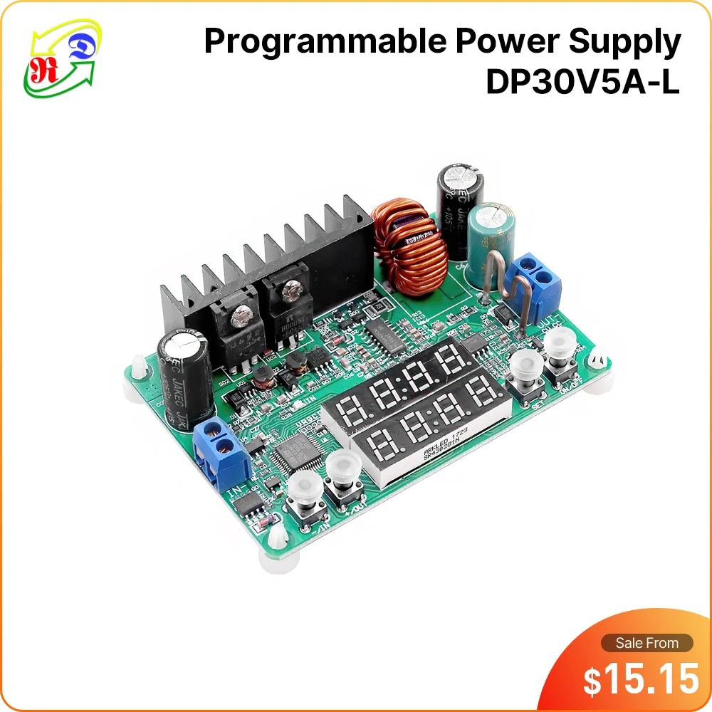 RD DP30V5A-L Constant Voltage current Step-down Programmable Power ...