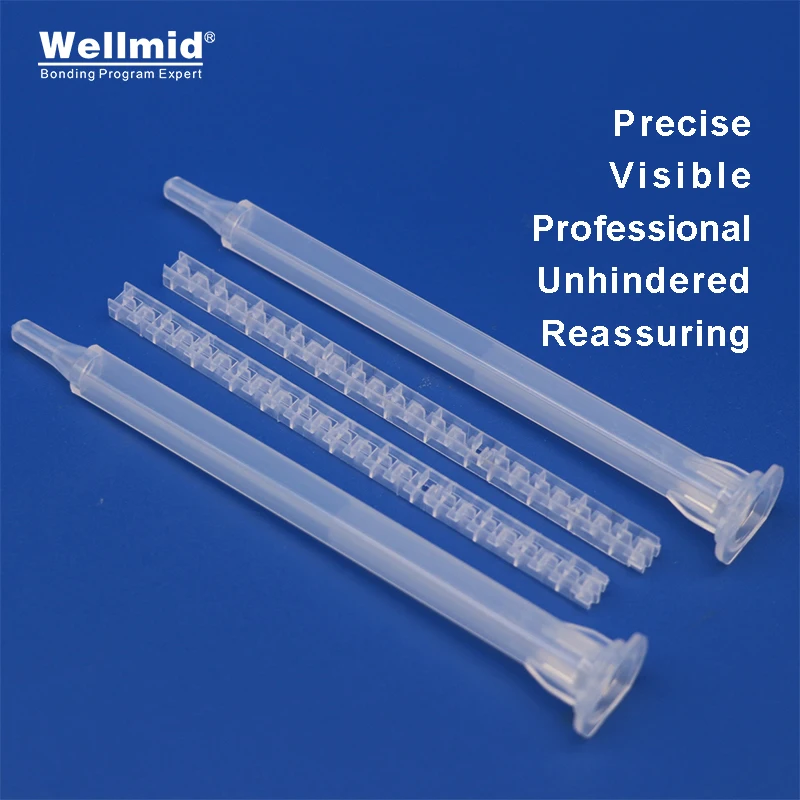 ARALDITE 3m glue epoxy Mixing Nozzle small Wedge blade Bayonet static ...