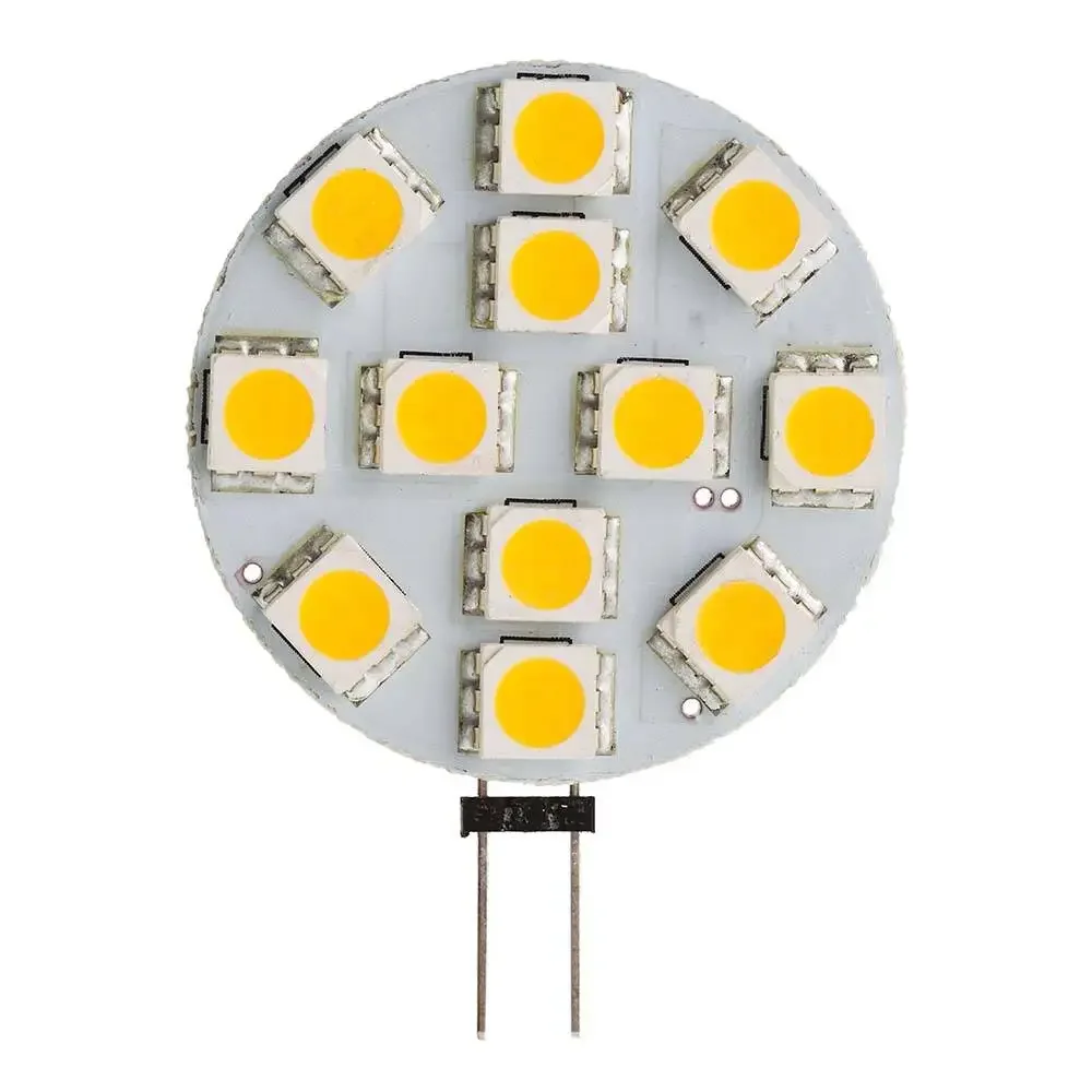 AC12V-24V-LED-G4-Round-Spotlight-Bulb-2W-3W-5050-15-24leds-No-Flicker ...