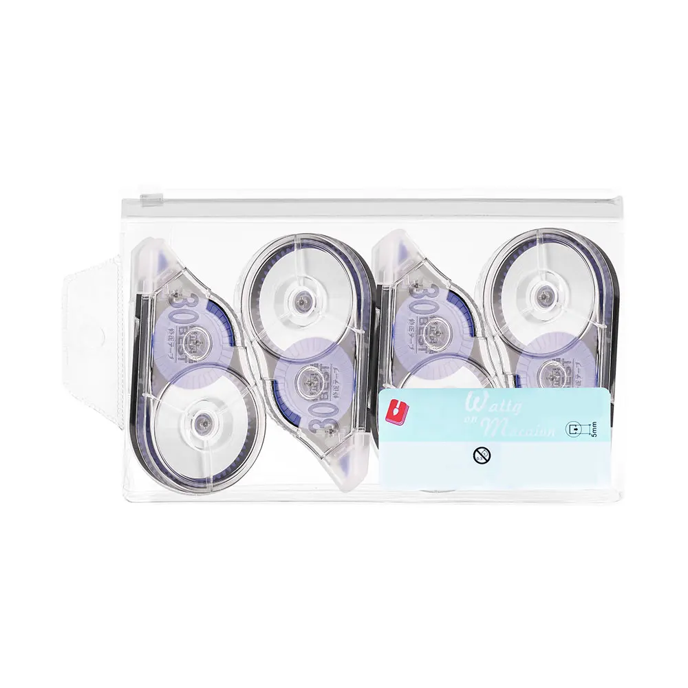 4-Packs-Correction-Tape-White-Made-Of-Correct-Tape-Eraser-With ...