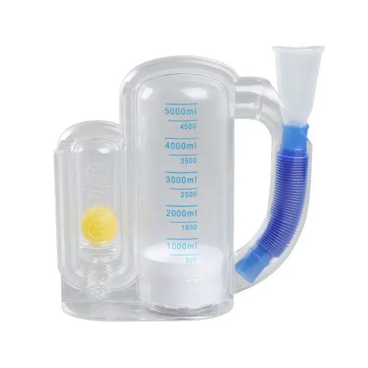 10PCS-Good-Quality-Volumetric-Incentive-One-Ball-Spirometer-Breathing ...
