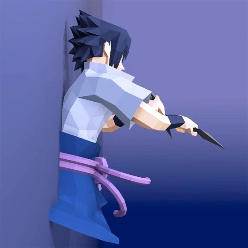 Papercraft Sasuke