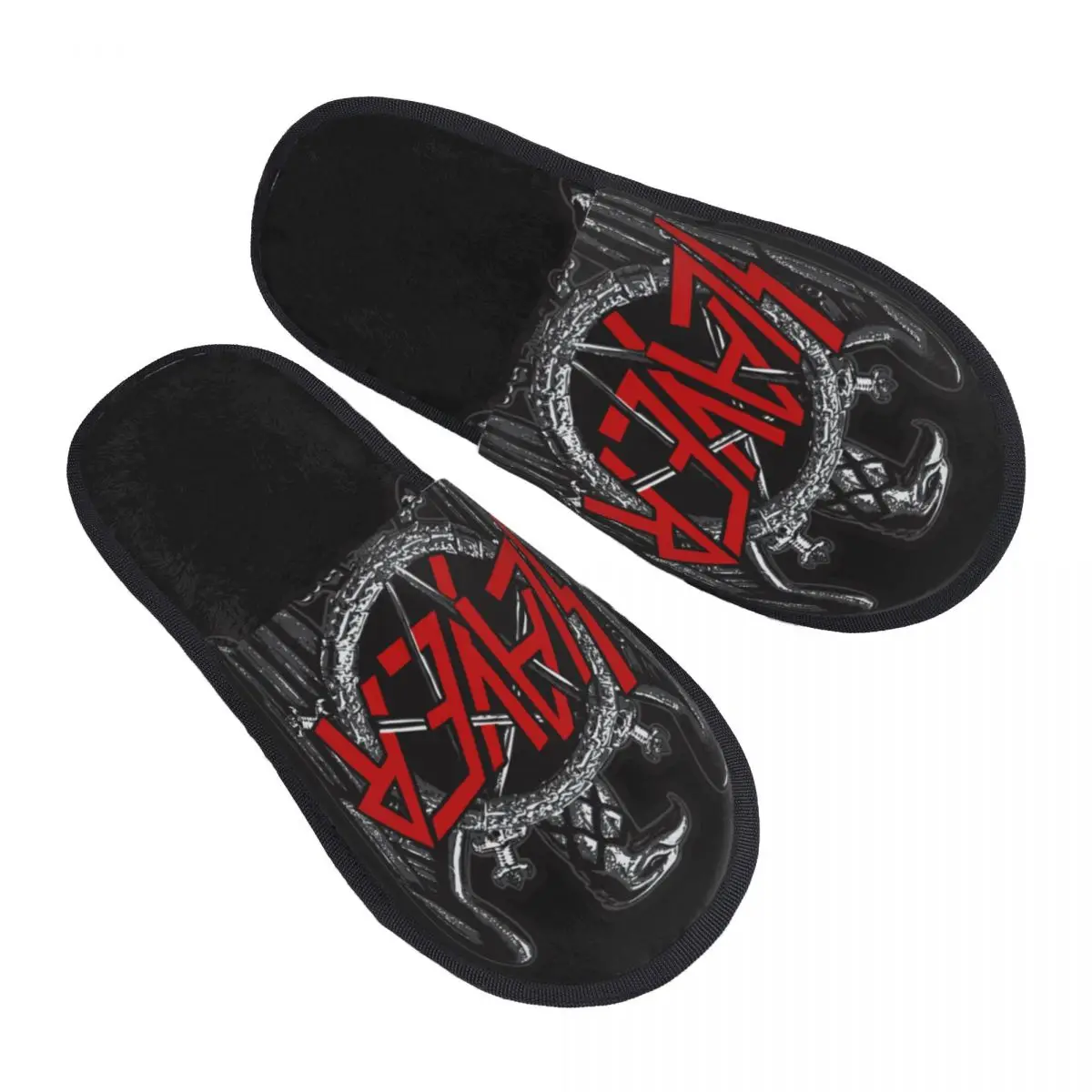 Slayers-Logo-Cozy-Scuff-With-Memory-Foam-Slippers-Women-Heavy-Metal ...