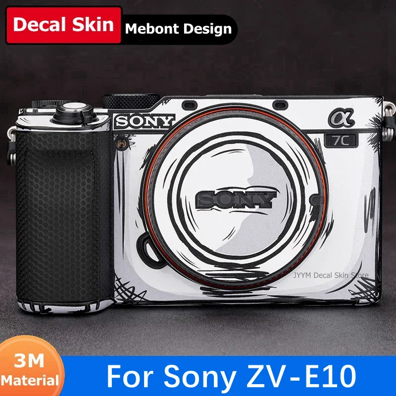 Stylized-Decal-Skin-For-Sony-ZV-E10-ZVE10-Camera-Sticker-Vinyl-Wrap ...