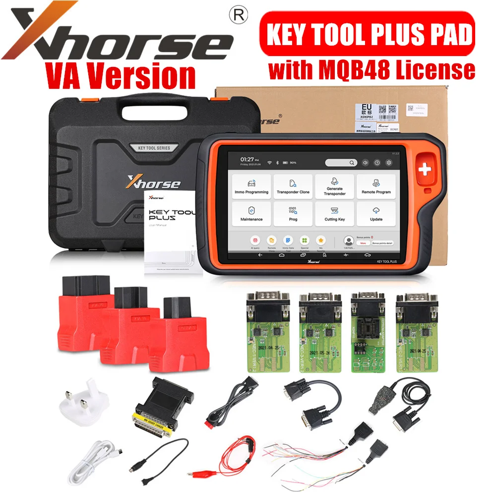 Xhorse-VVDI-Key-Tool-Plus-Pad-VA-Vers-o-espec-fica-para-modelos-de ...