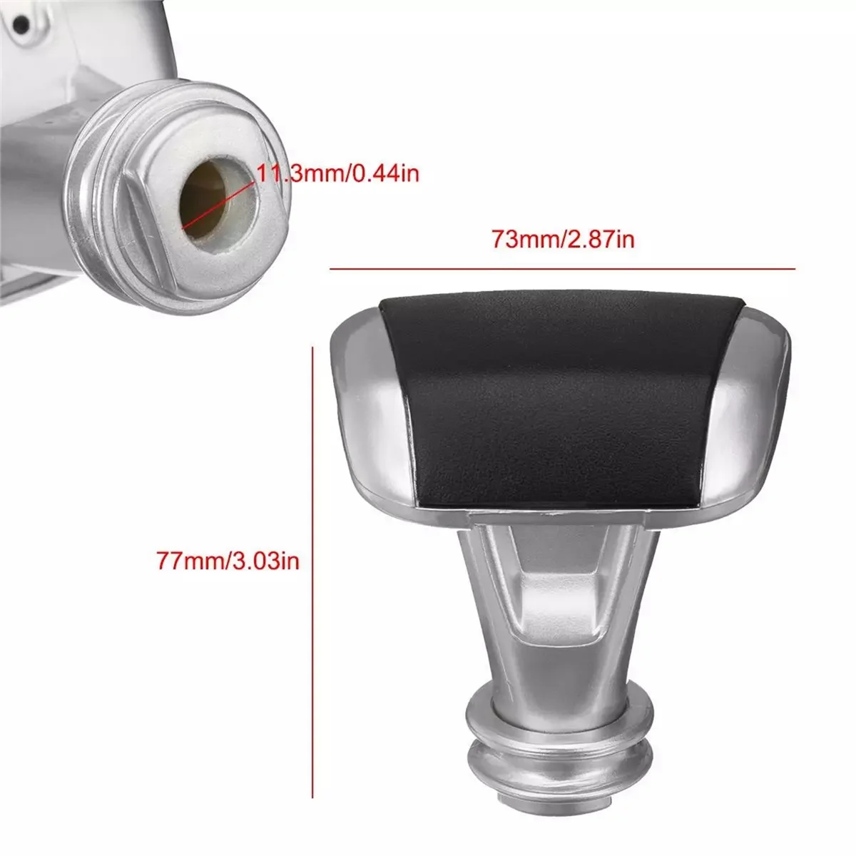 Automatic-Gear-Shift-Knob-Handle-Stick-for-Mercedes-Benz-C-E-CLK-CLS ...