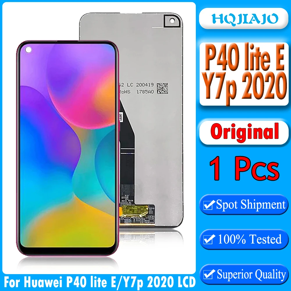 6.39" Original For Huawei Y7P 2020 LCD Touch Panel Screen Digitizer ART ...