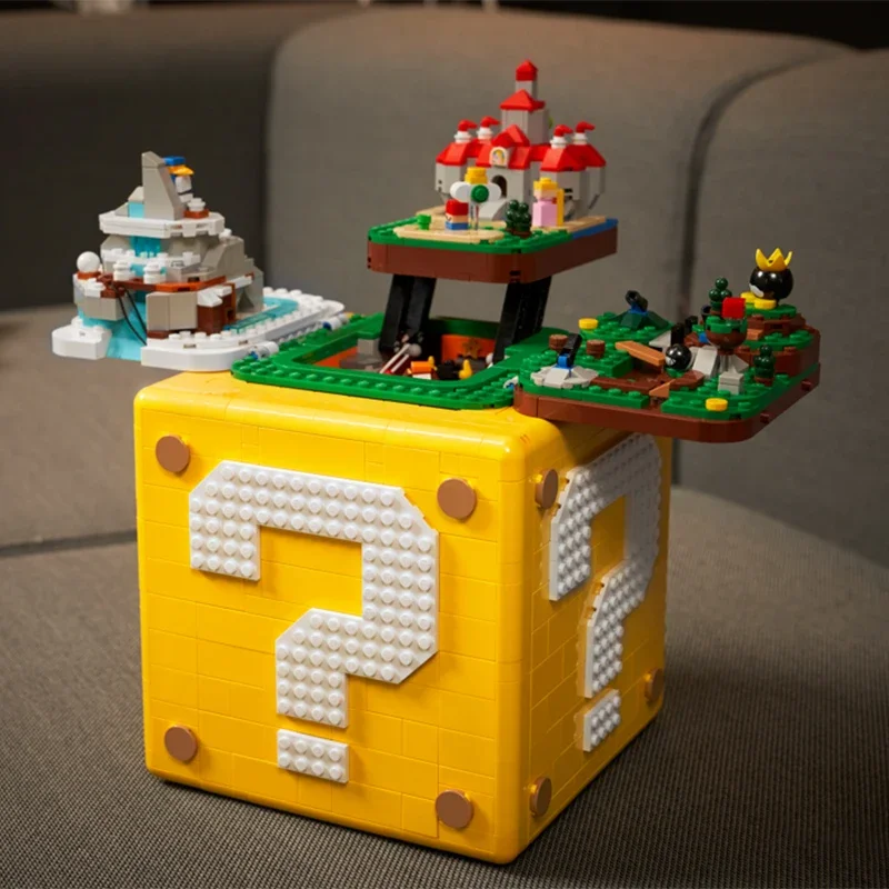 New-64-Question-Mark-Building-Block-Compatible-71395-Toys-for-Boys ...