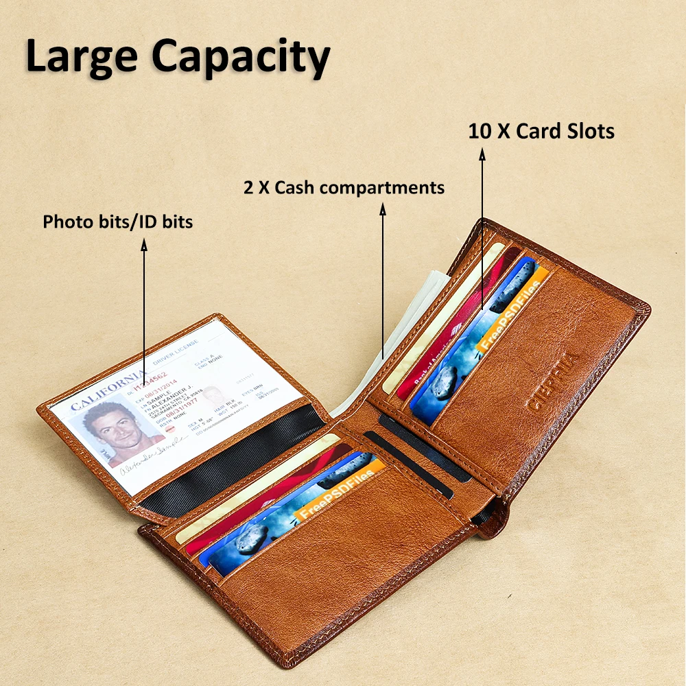 Rfid Blocking Wallets For Men