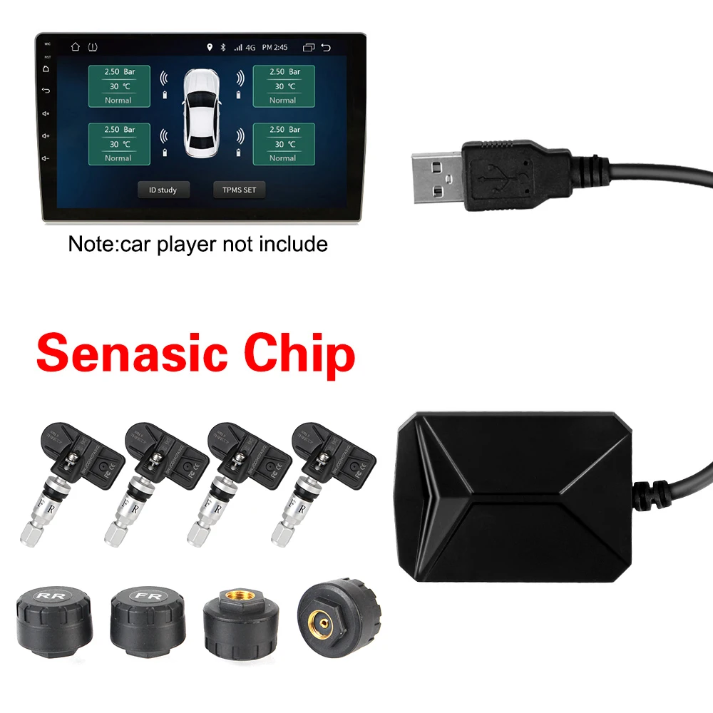 Auto-TPMS-Sensoren-Tire-Pressure-Monitoring-System-Drahtlose-bertragung ...