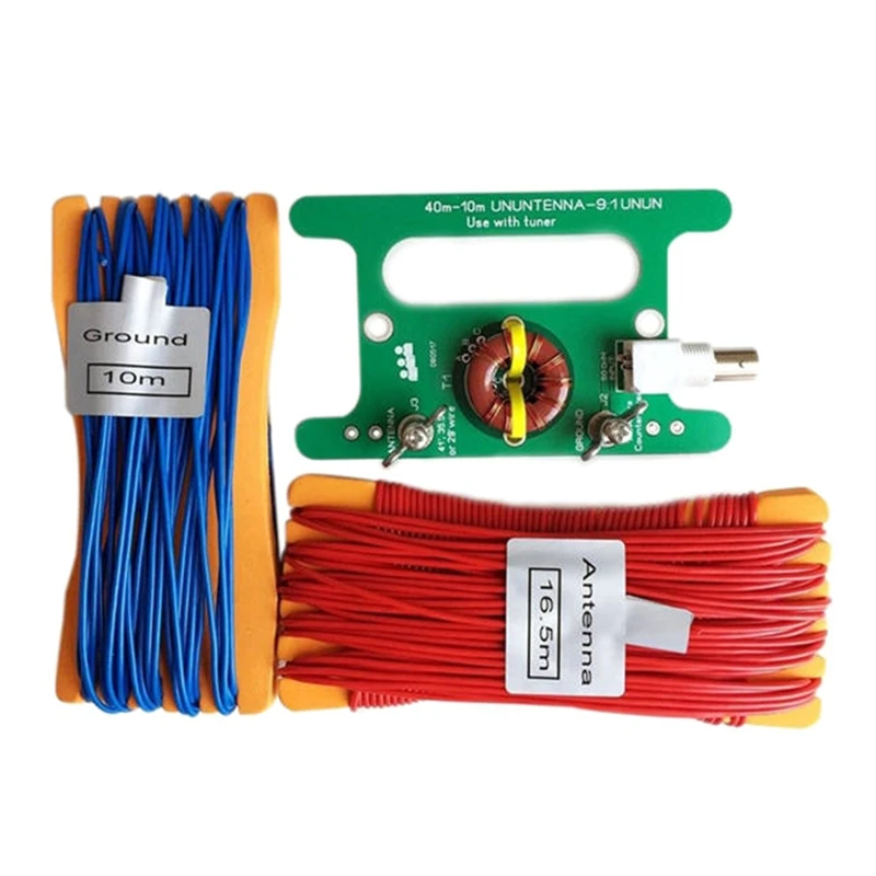 9:1 HF Antenna Balun Tiny Low 9:1 Balun Frequency Band Long Wire ...