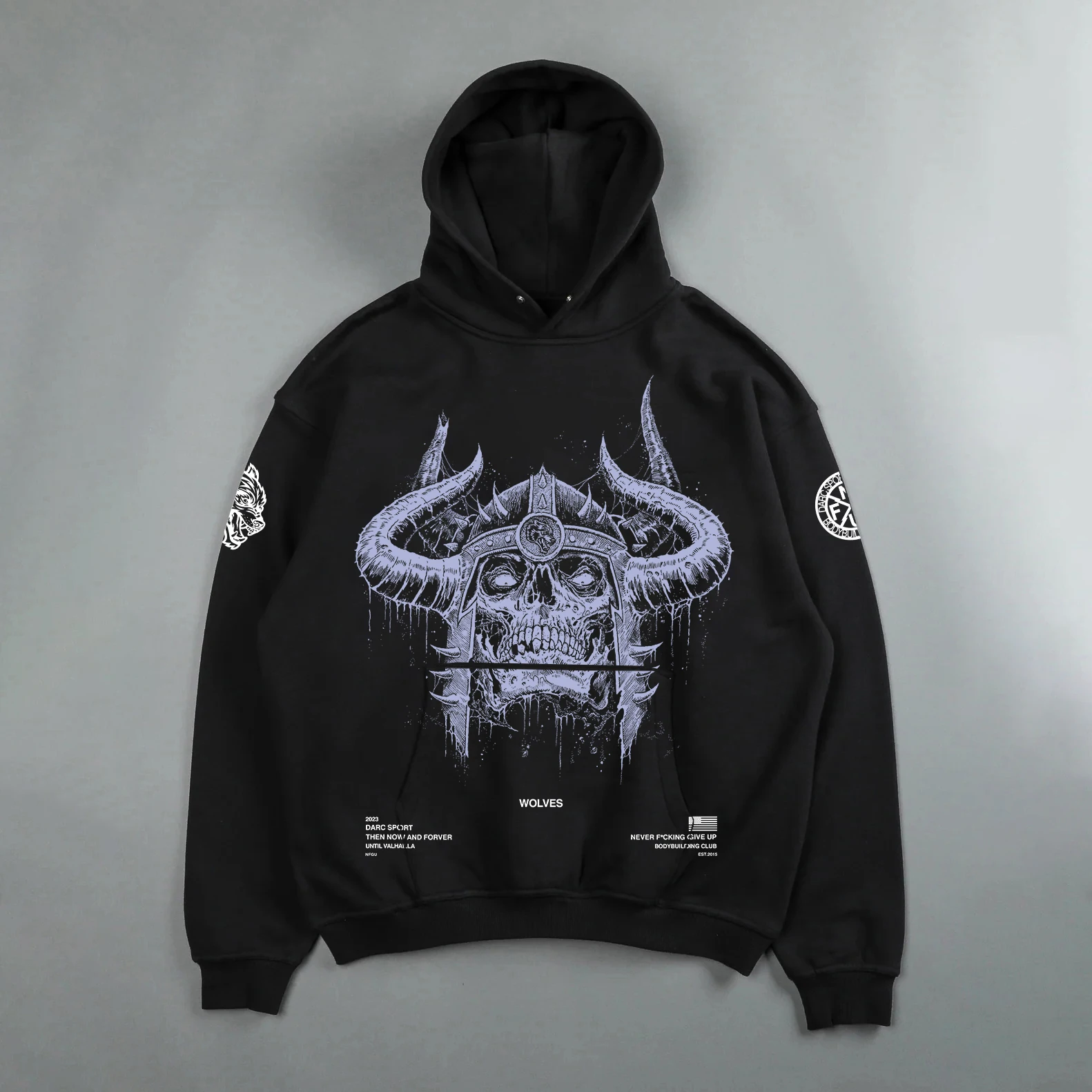 Darc-Wolves-Sport-Gym-Oversized-Hoddies-Bodybuilding-Fitness-Workout ...