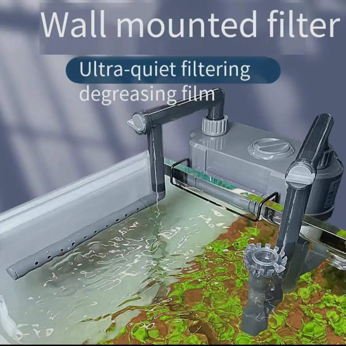 Fish-tank-external-filter-water-purification-cycle-oil-film-hanging ...
