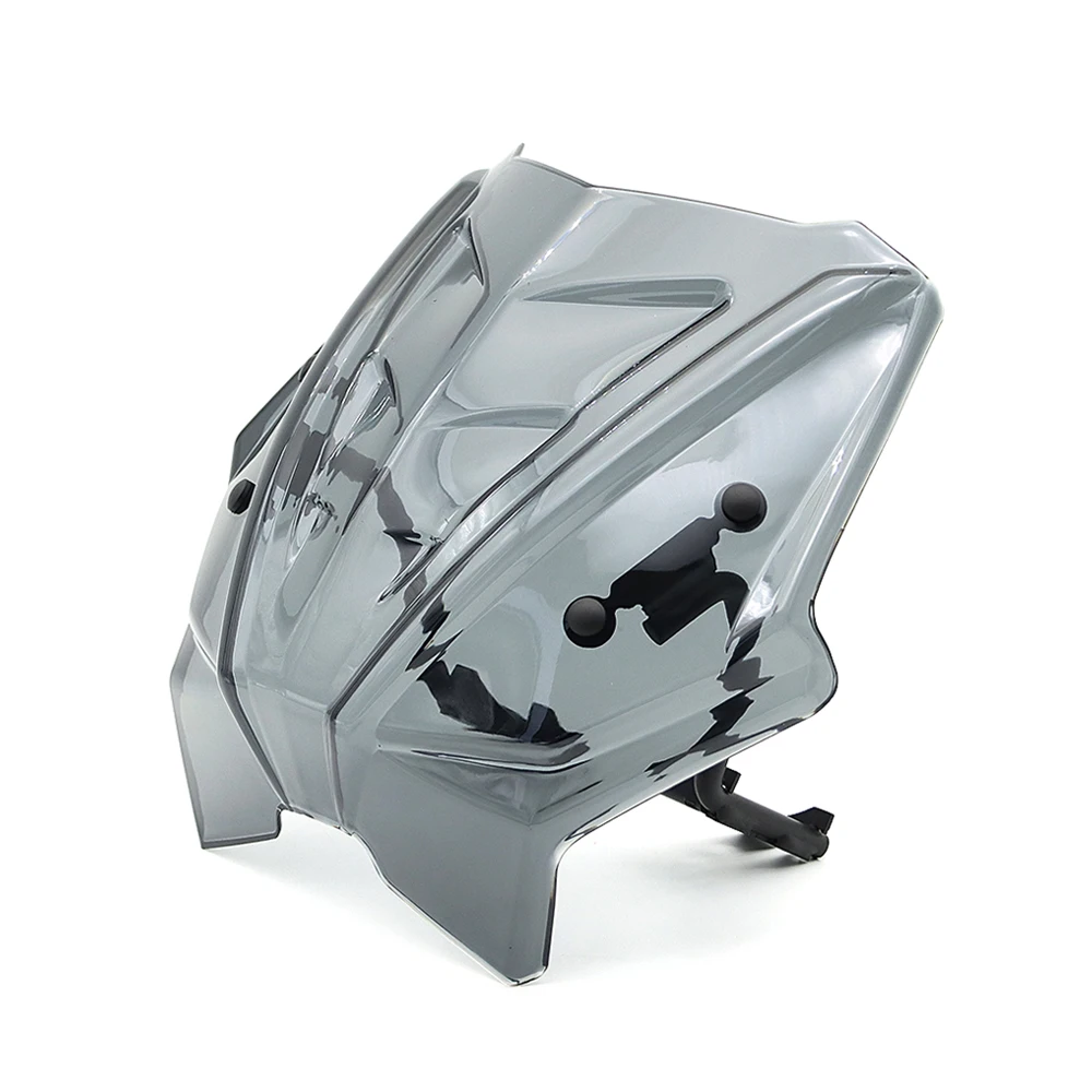 Motorcycle-Front-Fairing-Windscreen-Windshield-Fly-Wind-Deflector ...