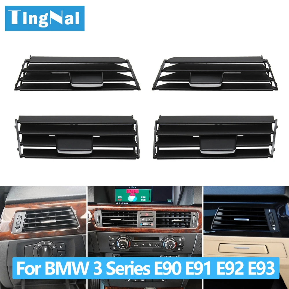 Car-Front-Dashboard-Air-Conditioning-AC-Vent-Outlet-Grille-Repair-Kit ...