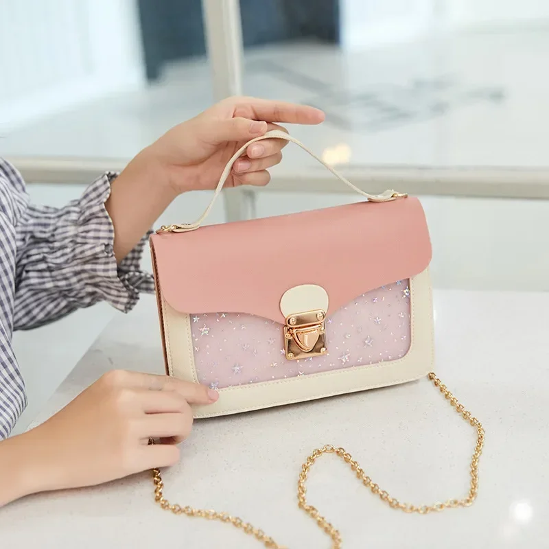 Women-Mini-Small-Square-Pack-Shoulder-Bag-Fashion-Star-Sequin-Designer ...