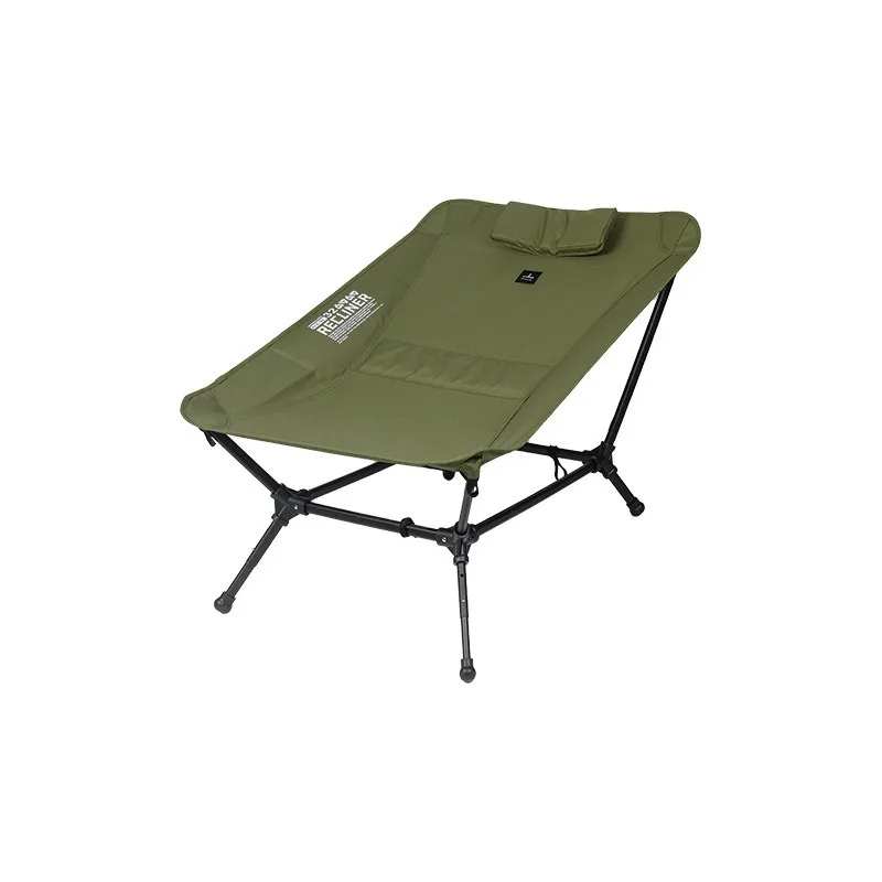 Mini Lightweight Lounger Camping Chair Travel Portable Folding Beach ...