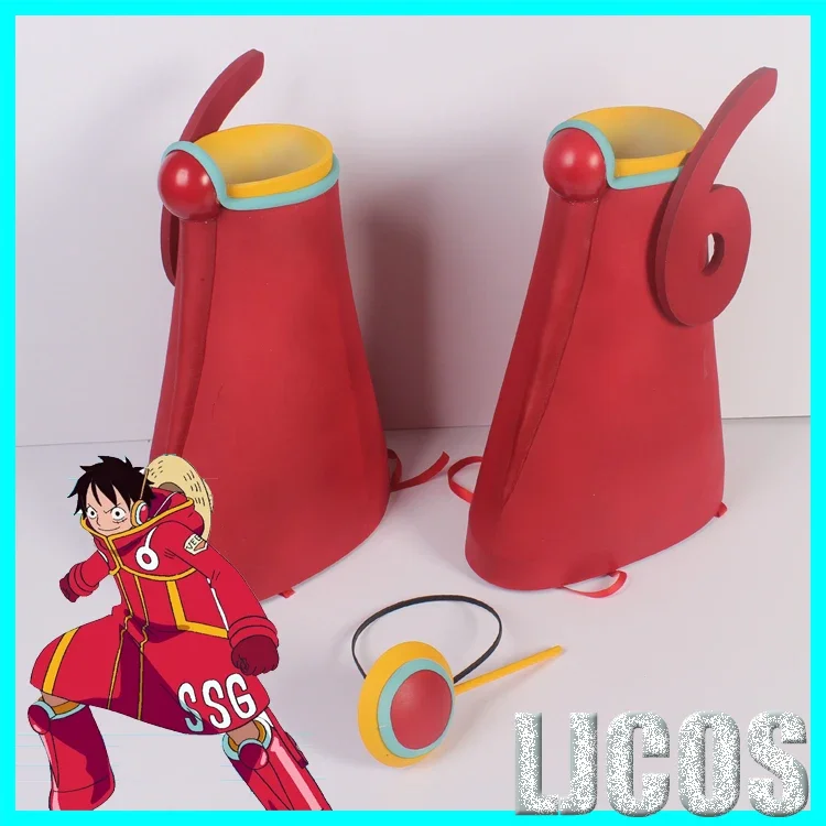 Luffy Egg Head Costume Boots: The Ultimate Guide to Wearing Them Right ...