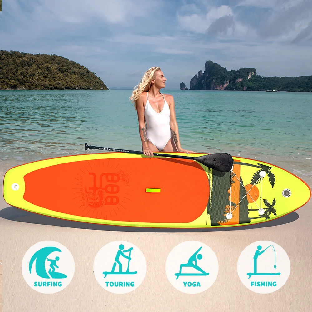 FunWater-Inflatable-Stand-Up-Paddle-Board-335-83-15-SUP-Board-Non-Slip ...