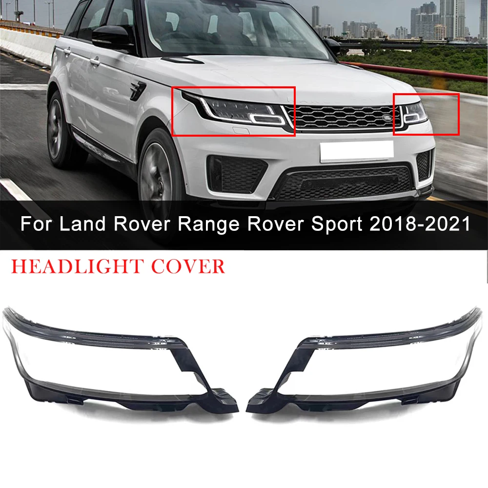 For Land Rover Range Rover Sport 2018 2019 2020 2021 Car Headlight ...