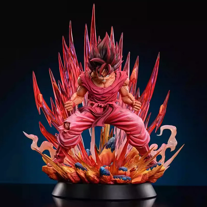 Dragon-Ball-PVC-Estatueta-de-A-o-Figuras-Son-Goku-CS-Kaiouken-Modelo ...