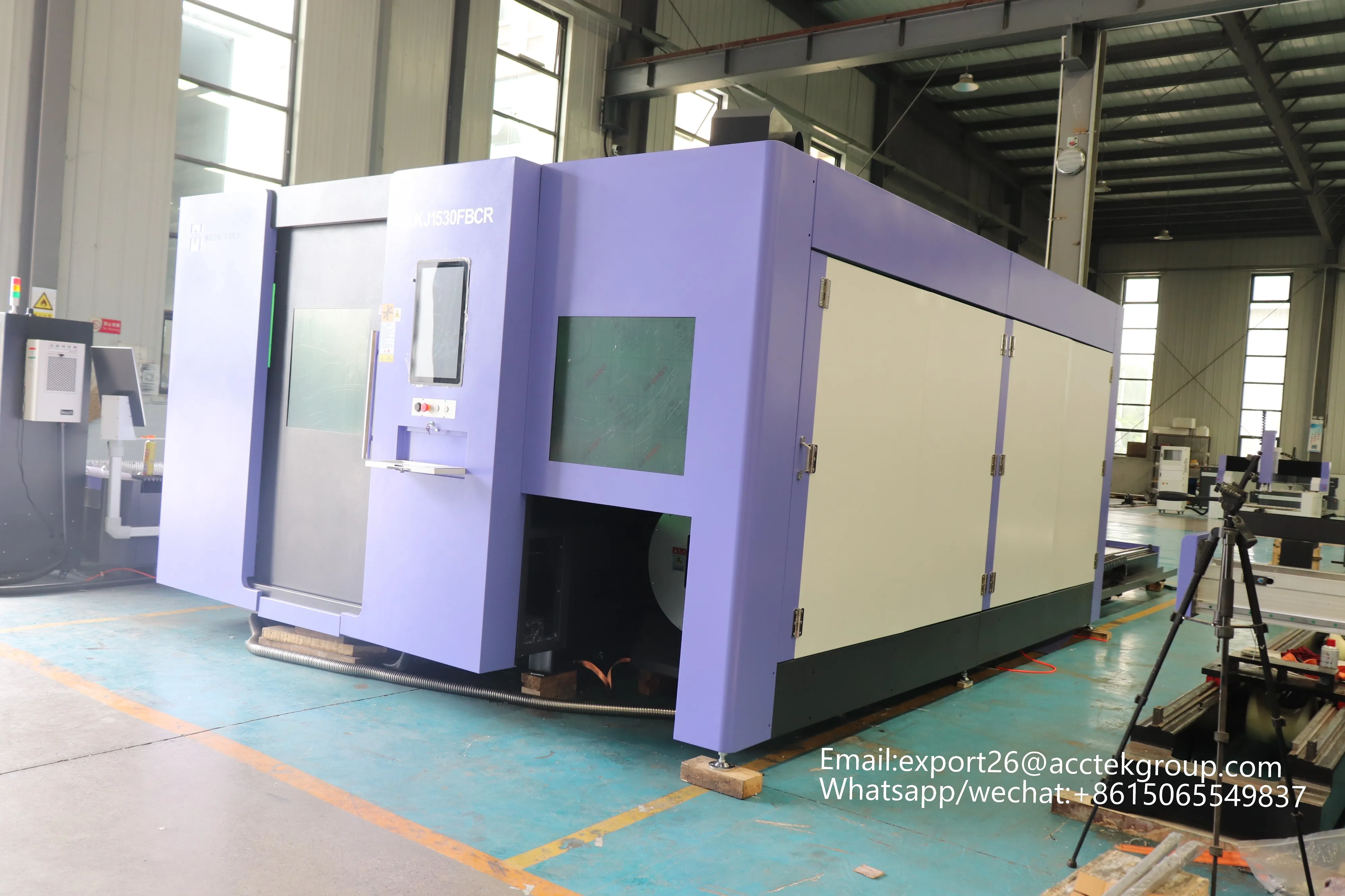 3kw 6kw fully enclosed cnc laser cutter fiber laser cutting machine ...