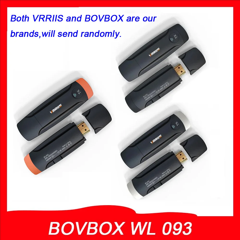 BOVBOX WL-093 HDMI-Compatible Wireless Extender 1080p HD Video ...