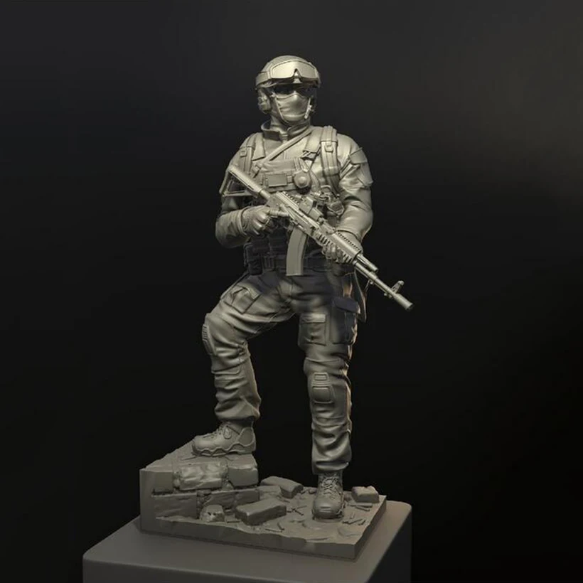 Unassambled-1-24-75MM-special-operations-forces-SOLDIER-STAND-Resin ...