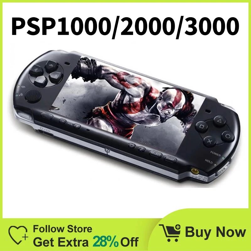 Original-PSP-1000-psp-2000-psp-3000-game-console-32GB-64GB-128GB-memory ...
